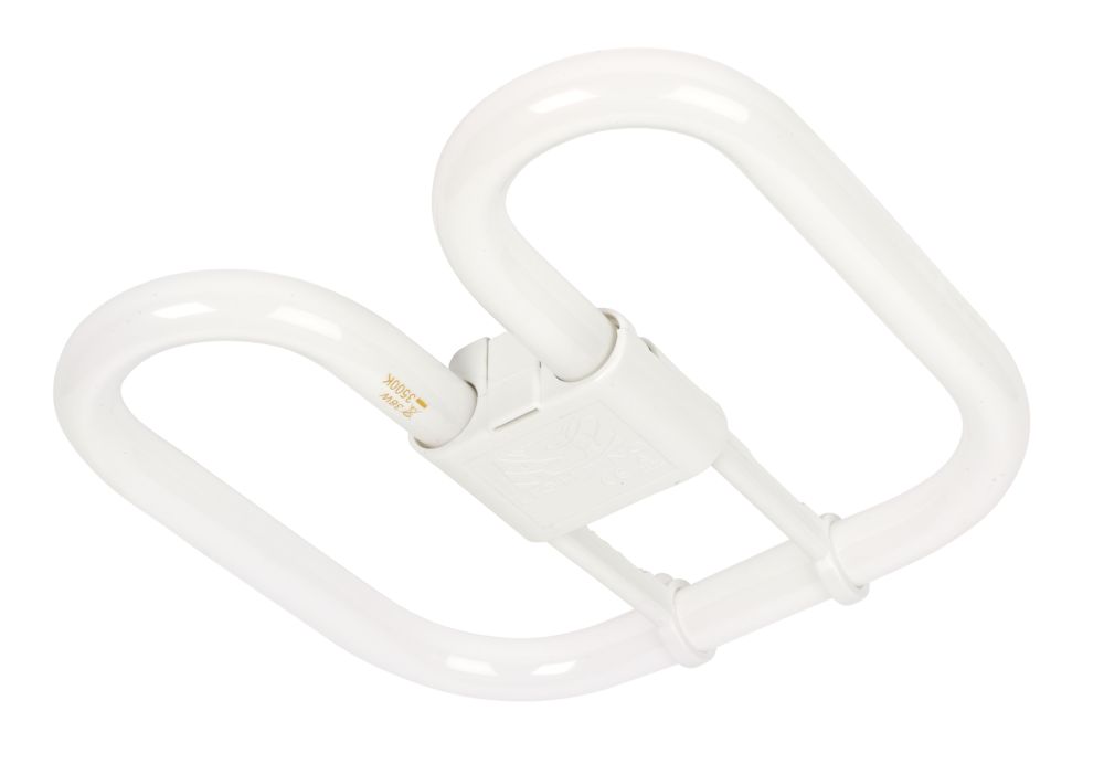 ASD GR10Q 4-Pin 2D Compact Fluorescent Light Bulb 2700lm 38W | Light ...