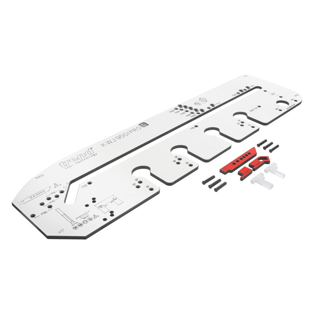 Trend Professional 950mm Kitchen Worktop Jig - Screwfix