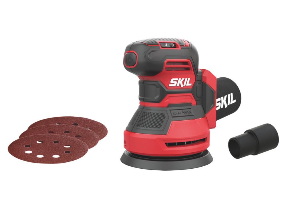Skil SR1E3745CA 125mm 20V Li-Ion PWRCORE 20 Cordless Random Orbital ...