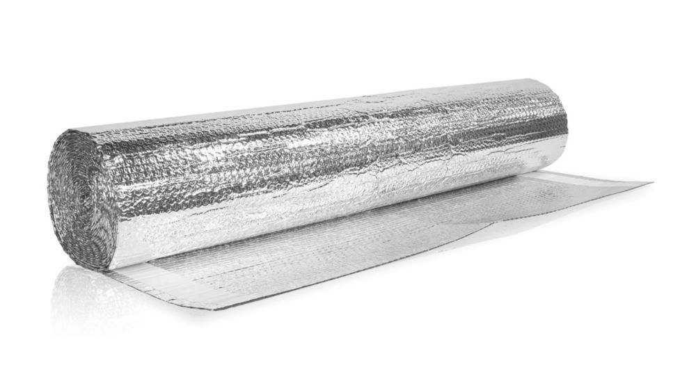 SuperFOIL Insulation Shed Reflective Foil Insulation 1m x 10m - Screwfix