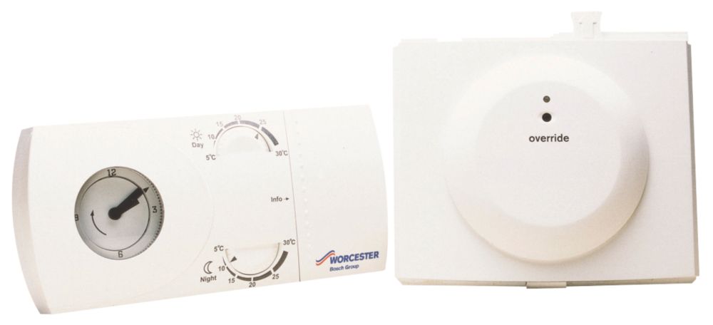 Worcester Bosch Boiler Controls | Screwfix.com