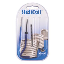 Helicoil Eco Thread Repair Kit M4 x 0.7mm 14 Pieces - Screwfix