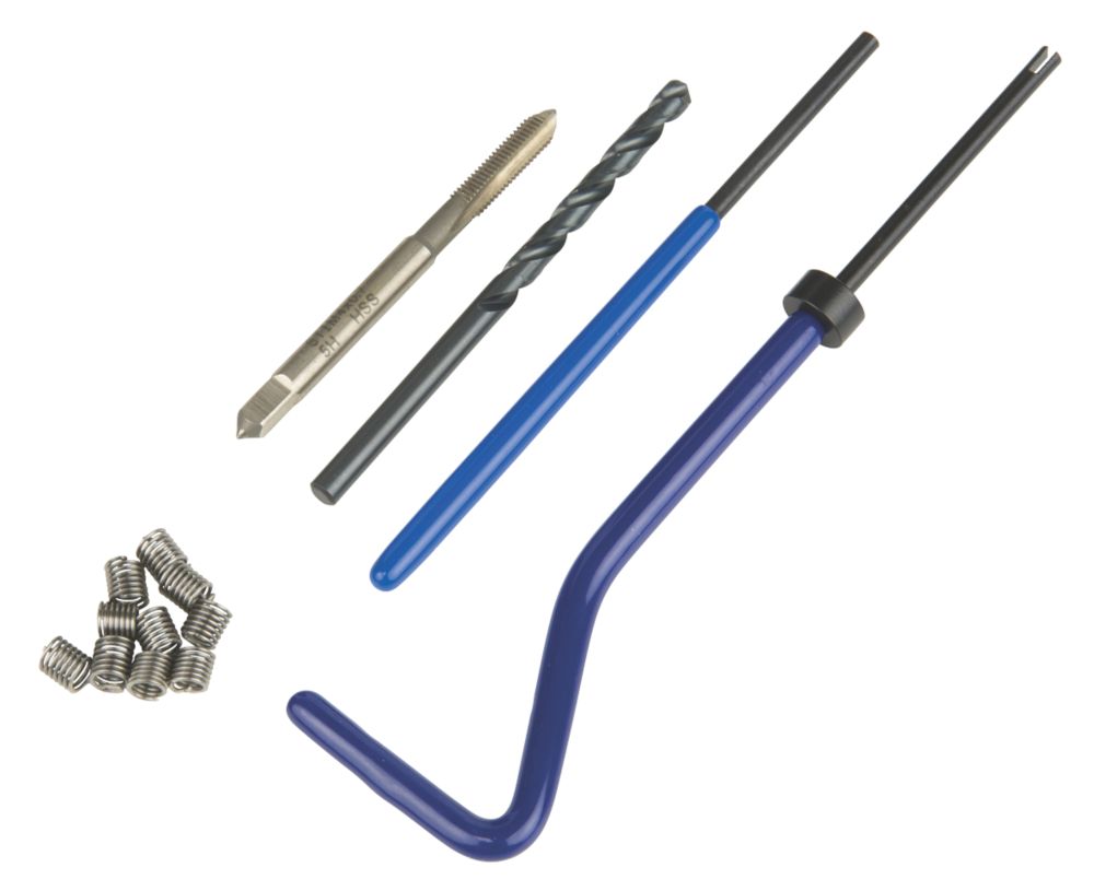 Helicoil Eco Thread Repair Kit M4 x 0.7mm 14 Pieces | Thread Repair ...