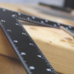 Faithfull Framing Square 8" x 12" (200mm x300mm) - Screwfix