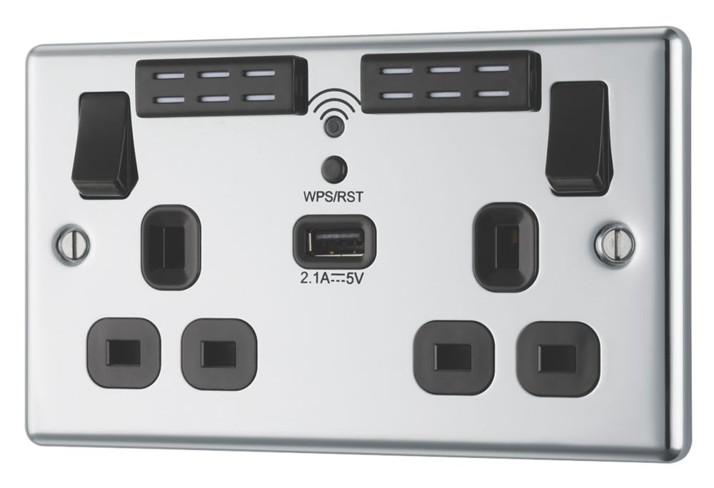 Wifi Extender Sockets | Wifi Sockets | Screwfix.com