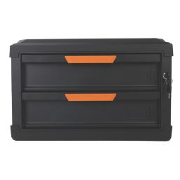 Magnusson Clikstor 2-Drawer Stackable Tool Chest 20½" - Screwfix