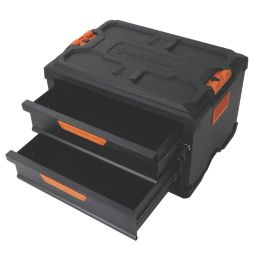 Magnusson Clikstor 2-Drawer Stackable Tool Chest 20½" - Screwfix