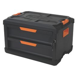 Magnusson Clikstor 2-Drawer Stackable Tool Chest 20½" - Screwfix