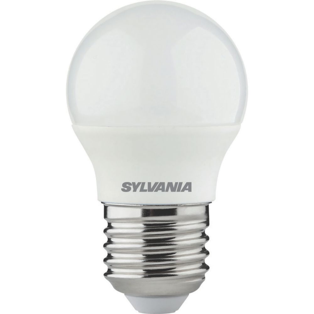 Sylvania ToLEDo V7 827 SL E27 Mini Globe LED Light Bulb 470lm 4.5W ...