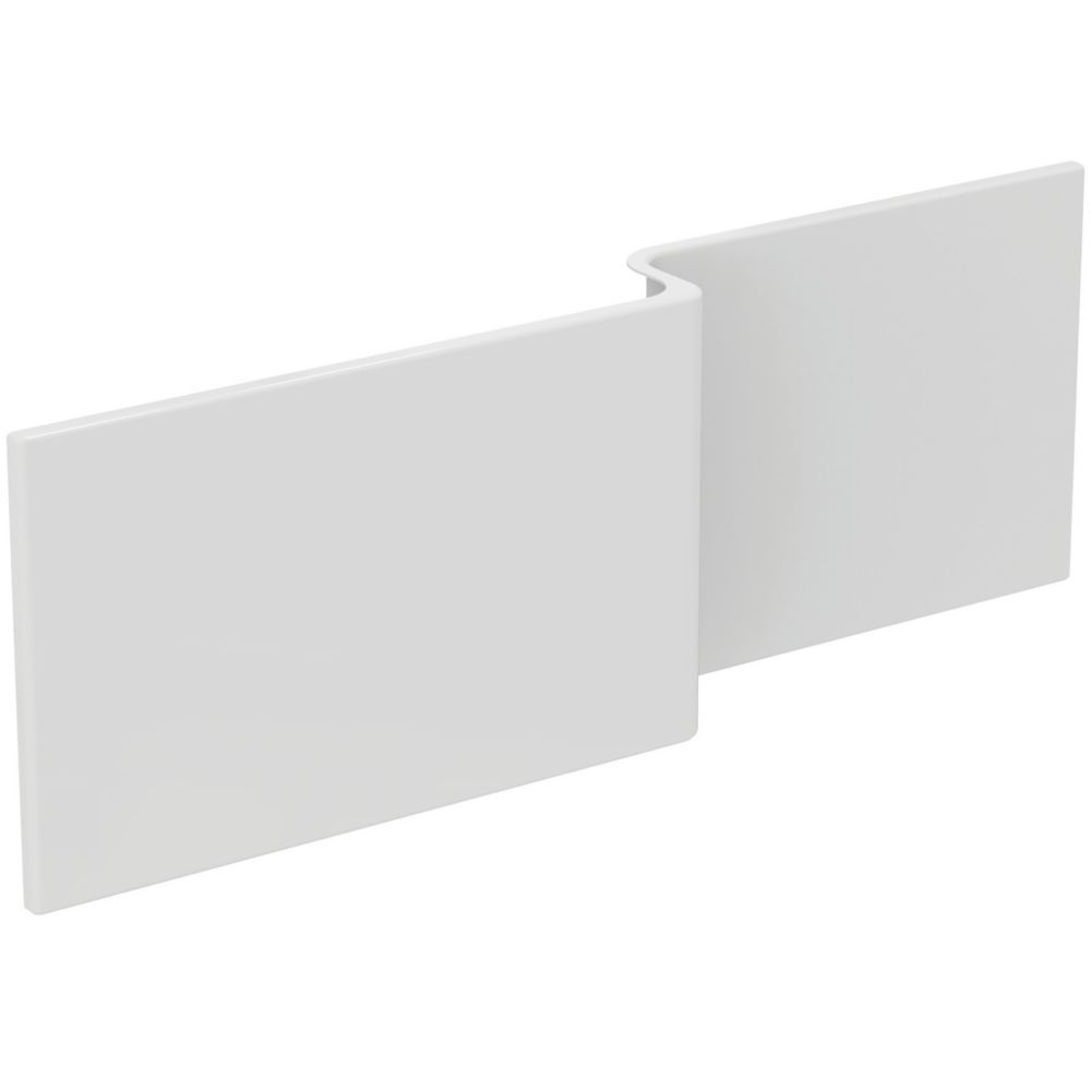 Ideal Standard Concept Space Square Shower Bath Front Panel 1695mm ...