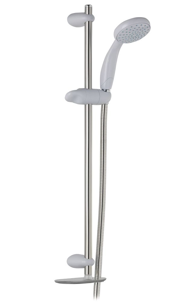 Mira Shower Kits & Riser Rails | Showering | Screwfix.com