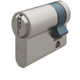 Smith & Locke 6-Pin Cylinder Lock 60mm Silver - Screwfix