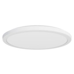 Calex Halo RGB & White LED Ceiling Light White 22W 1500lm - Screwfix