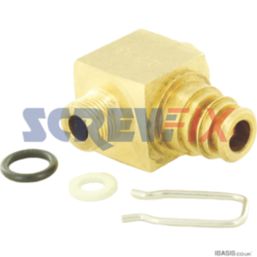 Vaillant 014675 Filling Valve without Non-Return Valve - Screwfix