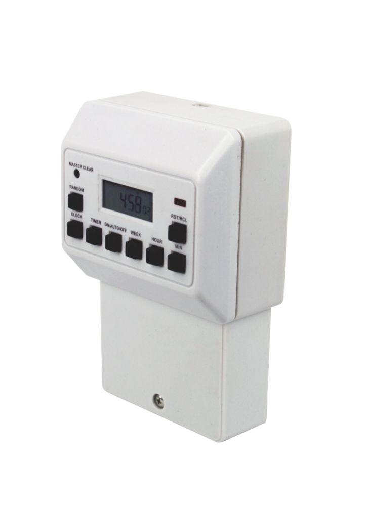 Timers & Controllers | Timer Switch | Screwfix.com