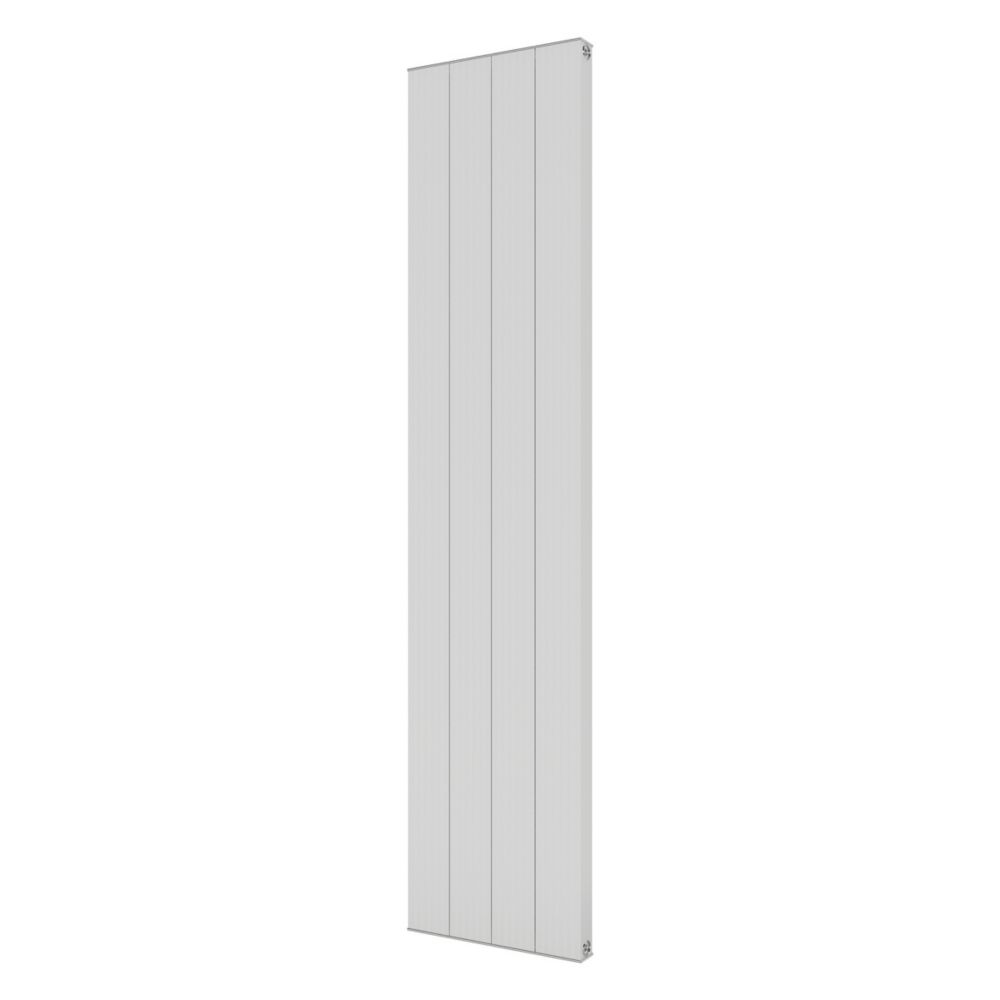Ximax Harold 1800mm x 400mm 3365BTU White Vertical Designer Radiator ...