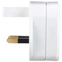 Masterplug 3-Pin Fused Shaver Adaptor - Screwfix