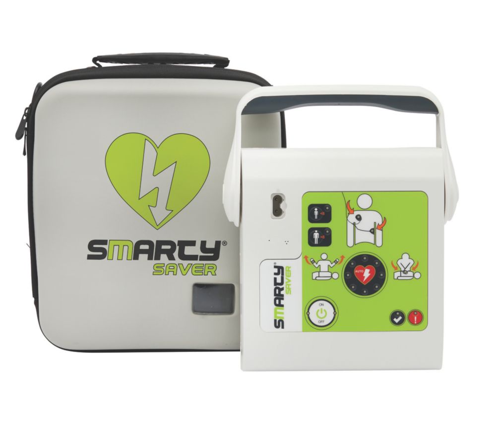 Wallace Cameron Fully Automatic Smarty Saver Defibrillator Set 125 ...