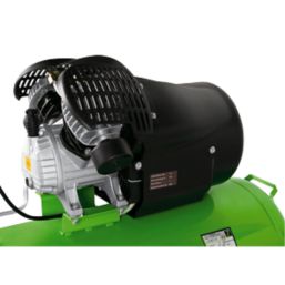 Zipper ZI-COM100-2V5 97Ltr Brushless Electric Twin Cylinder Air ...
