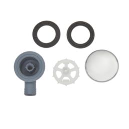 Highlife Bathrooms Push Button Bath Waste Chrome - Screwfix