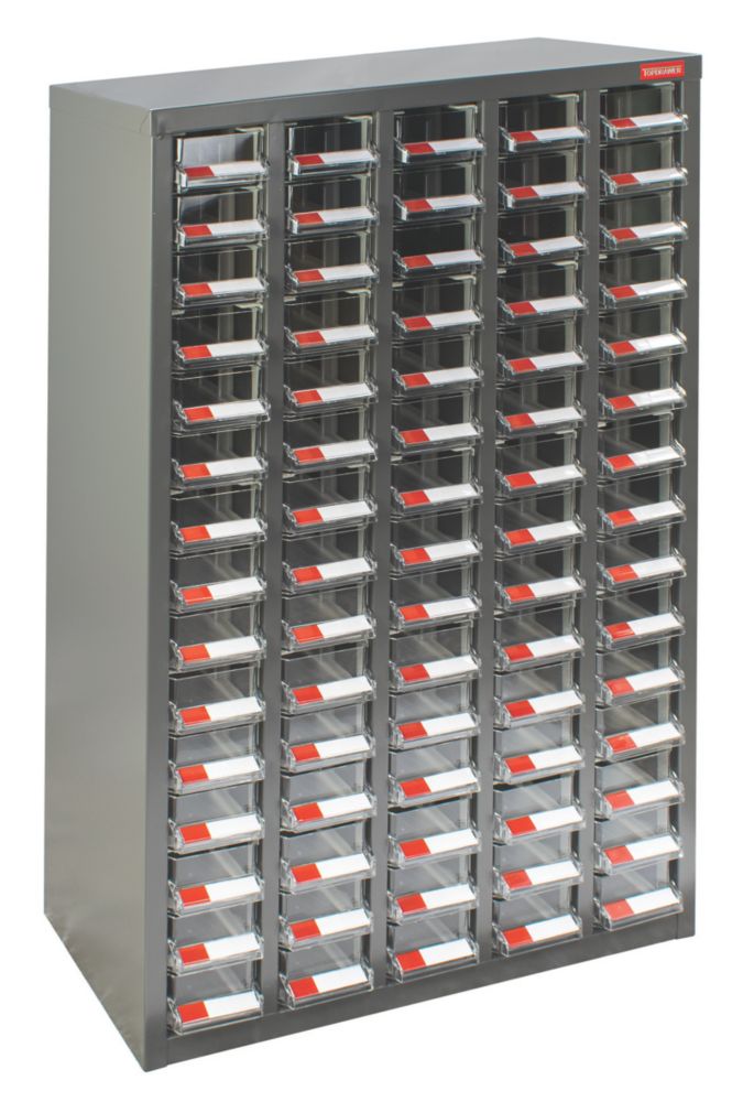 Barton Drawer Cabinet 586mm x 222mm x 937mm - Screwfix