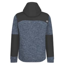 Regatta Heist Hybrid Fleece Jacket Blue Wing Marl / Black Large 41 1/2 ...