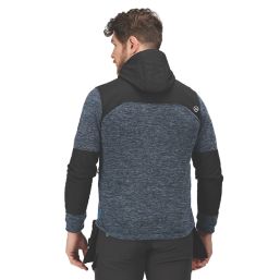 Regatta Heist Hybrid Fleece Jacket Blue Wing Marl / Black Large 41 1/2 ...