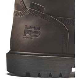 Timberland Pro Icon Size 7 Brown Waterproof Safety Boots - Screwfix