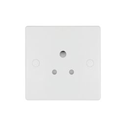 Schneider Electric Ultimate Slimline 5A 1-Gang Unswitched Round Pin ...