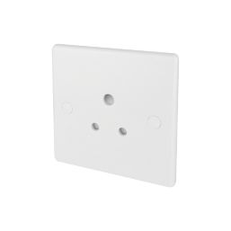 Schneider Electric Ultimate Slimline 5A 1-Gang Unswitched Round Pin ...