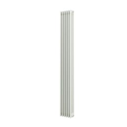 Acova Classic 4 Column Radiator 2000mm x 398mm White 6387BTU - Screwfix
