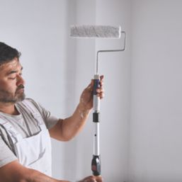 Fortress Trade Telescopic Extension Pole 0.64 - 1.1m - Screwfix