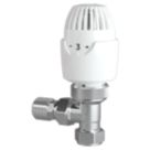 Angled Radiator Valves | Radiators | Screwfix