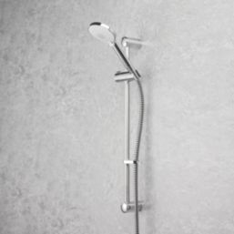Mira Zest Shower Kit Chrome - Screwfix