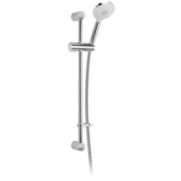 Mira Zest Shower Kit Chrome - Screwfix