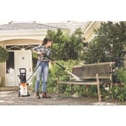 STIHL RE 100 PLUS CONTROL 150bar Electric Pressure Washer 2.1kW 220 ...