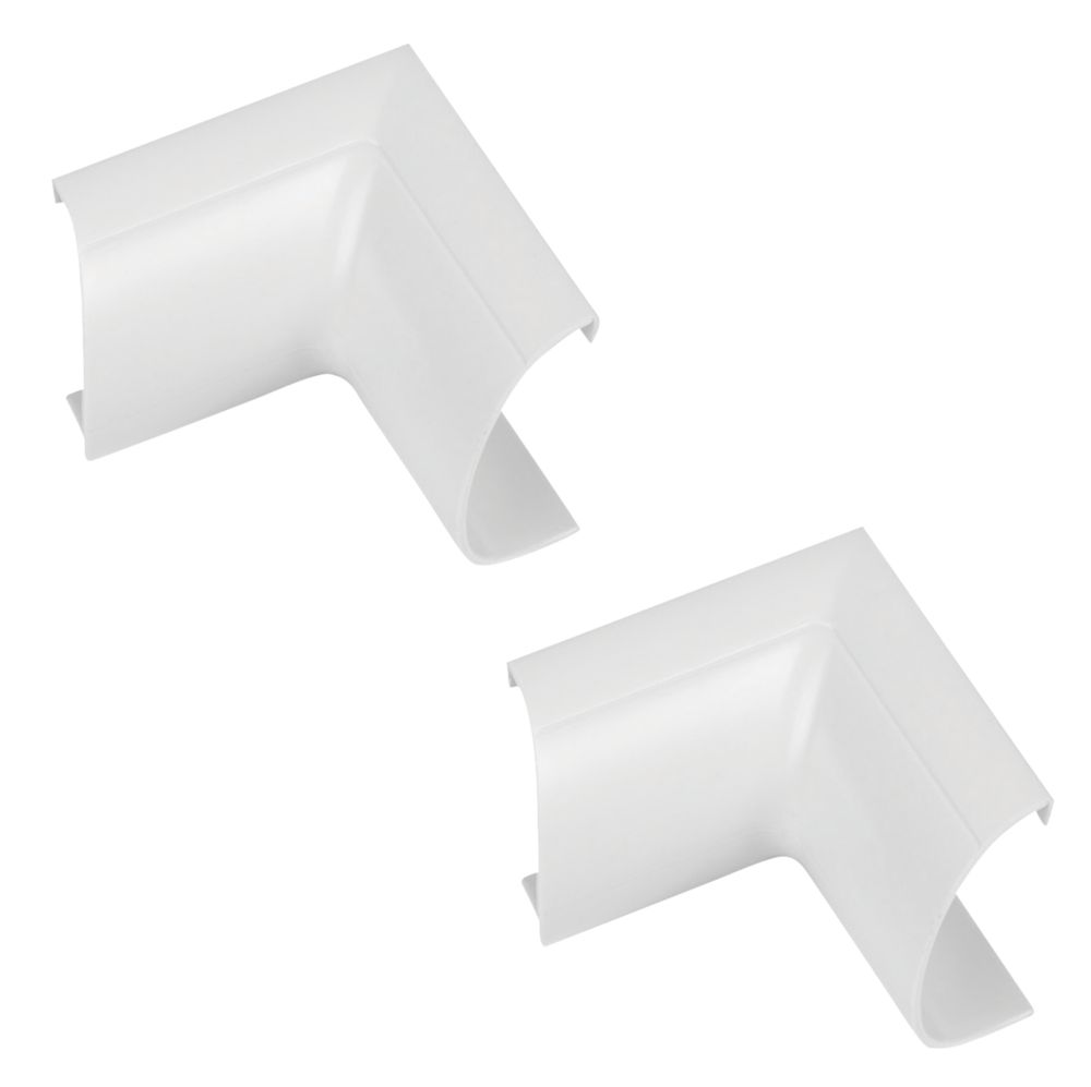 Decorative Trunking | Cable Trunking | Screwfix.com