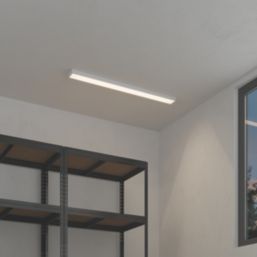 LAP Shipton Single 4ft LED Batten 36W 3600lm 230V - Screwfix
