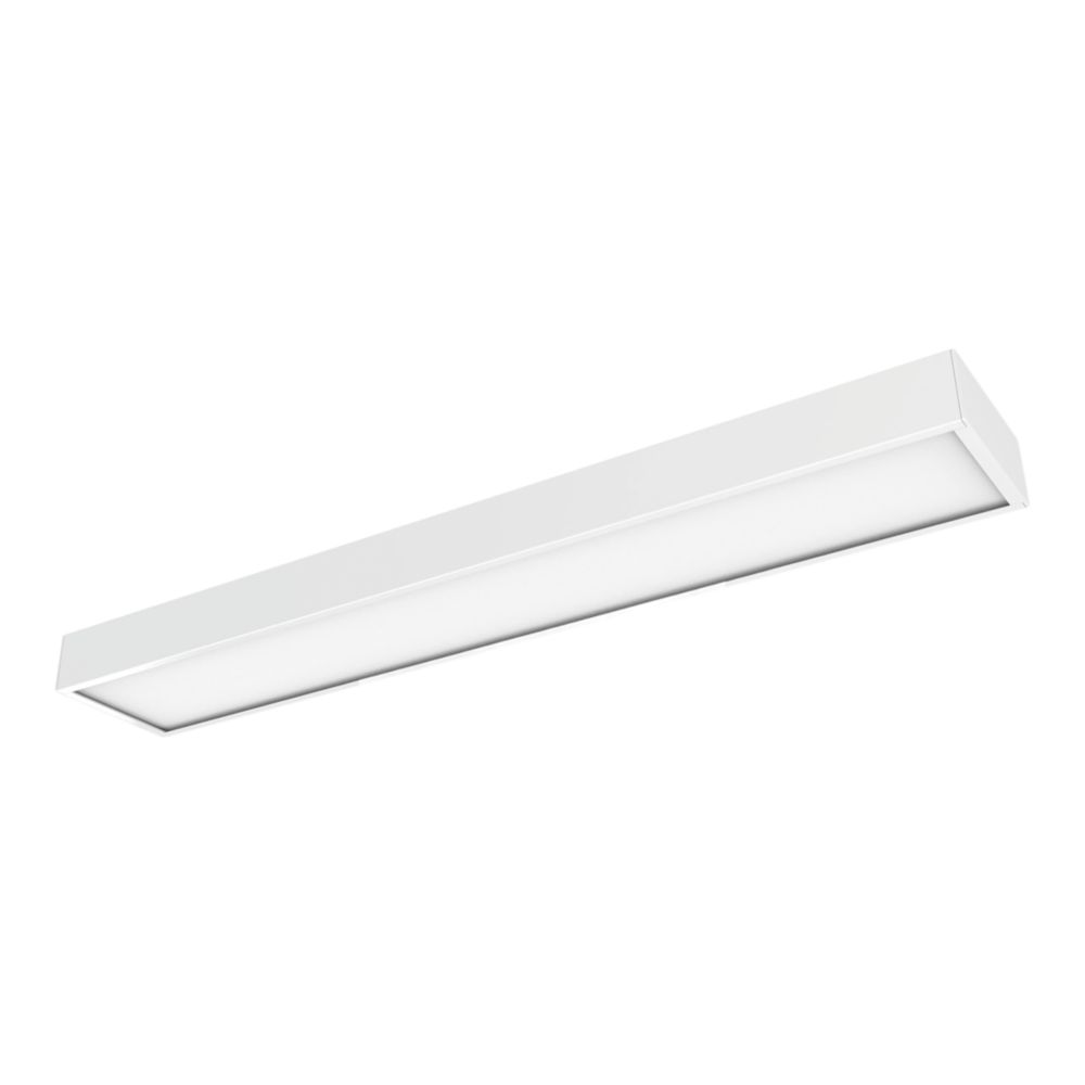LAP Shipton Single 4ft LED Batten 36W 3600lm 230V - Screwfix