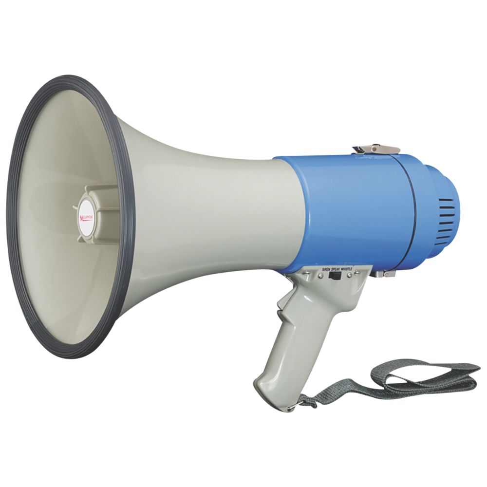 230mm Megaphone 102dB 25W - Screwfix