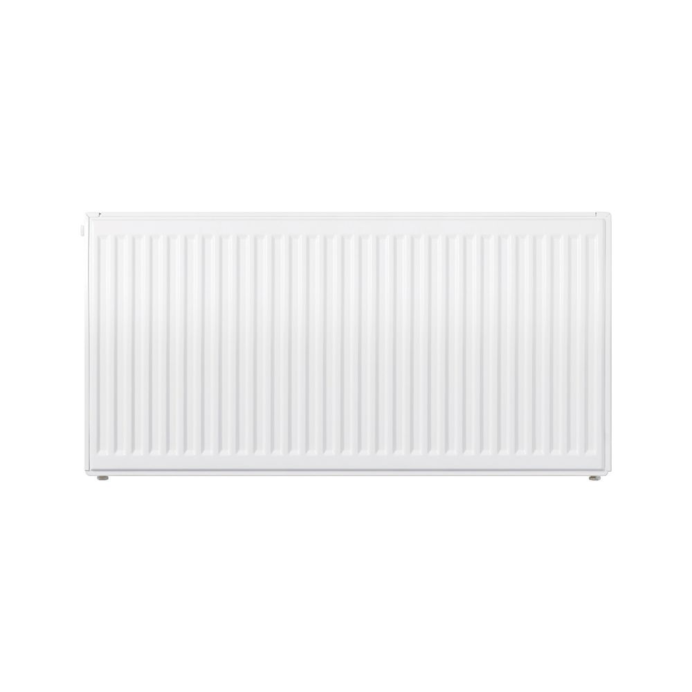 Time 500mm x 1000mm 7648BTU White Type 33 Convector Radiator - Screwfix