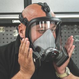 Trend Air Mask Pro Full Face Mask No Filter-Mask Only - Screwfix