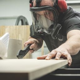 Trend Air Mask Pro Full Face Mask No Filter-Mask Only - Screwfix