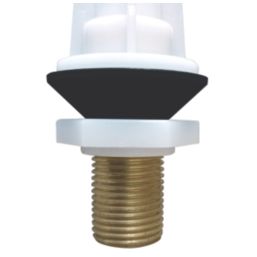 Flomasta Bottom-Entry Inlet Valve 25mm - Screwfix