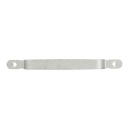Smith & Locke Classic Pull Handle Matt Silver - Screwfix