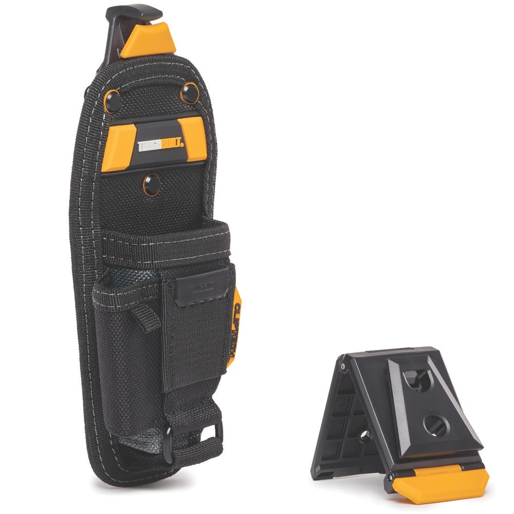 Toughbuilt ClipTech Small Pliers Pouch Black - Screwfix