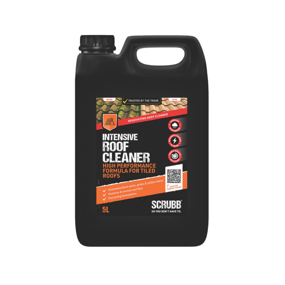 Scrubb Roof Cleaner 5Ltr - Screwfix
