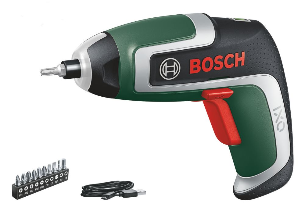 Bosch IXO 7 3.6V 1 x 2.0Ah Li-Ion Cordless Screwdriver - Screwfix