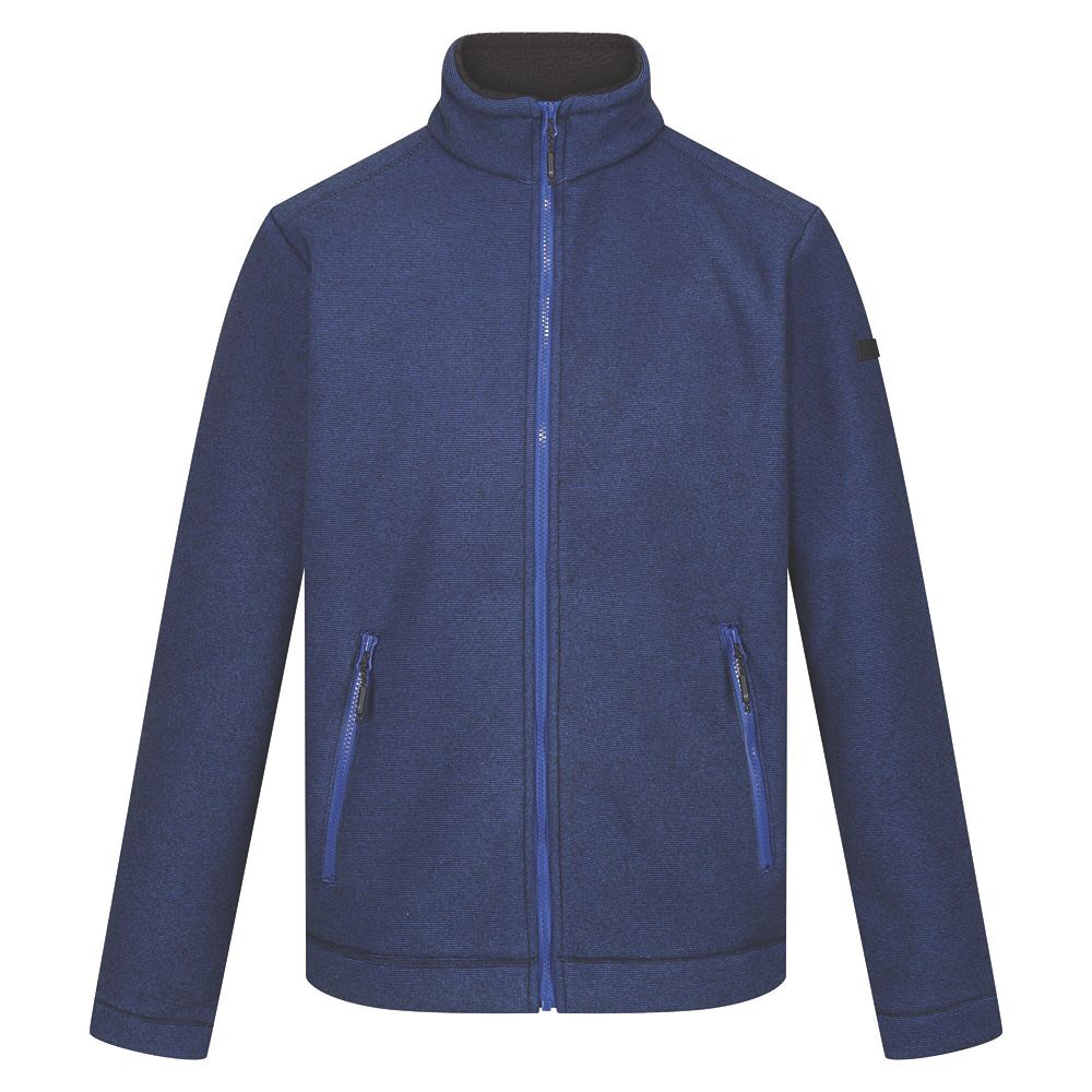 Regatta Garrian II Fleece New Royal Blue Small 37.5" Chest - Screwfix