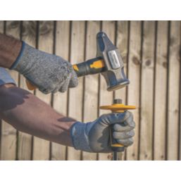 Roughneck Gorilla Fibreglass Club Hammer 4lb (1.8kg) - Screwfix